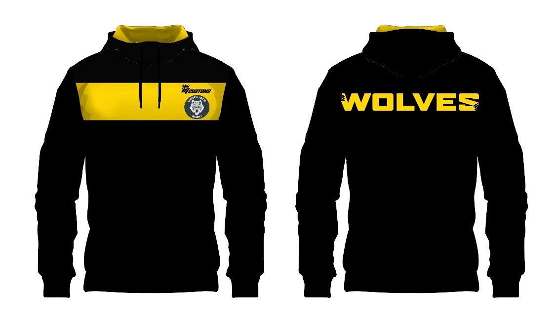 Wolves Custom Senior Hoodies – NV Customs